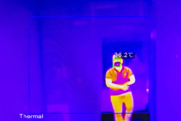 Thermal scan Stock Photos, Royalty Free Thermal scan Images | Depositphotos