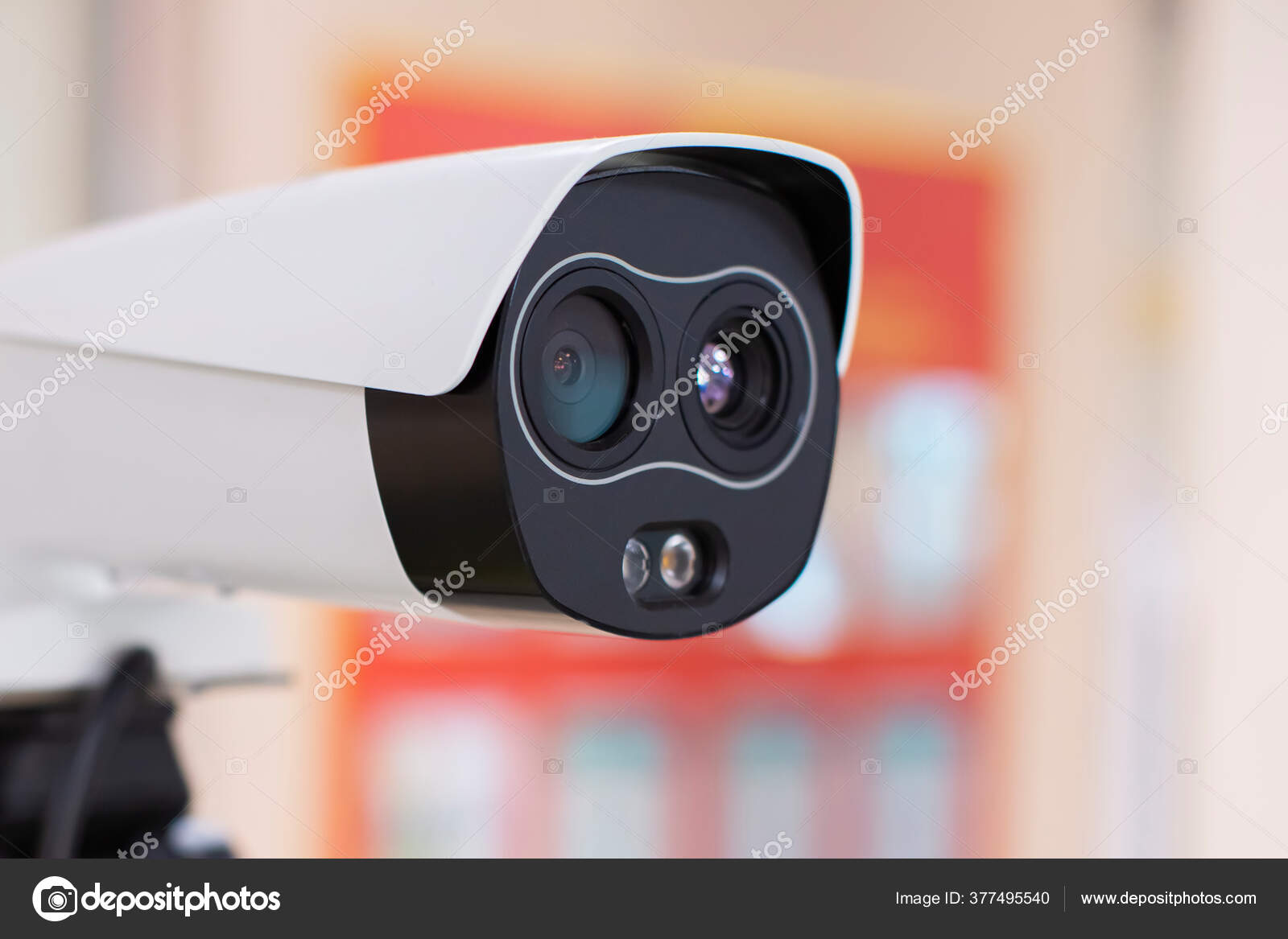 Close Infrared Scanner Thermal Camera Body Temperature Detector ...