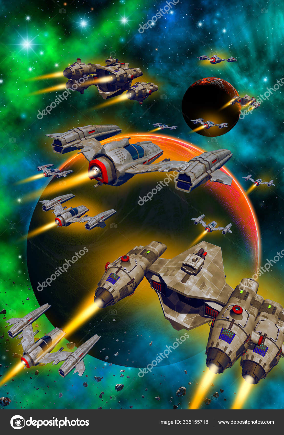 Attack Space Shuttle