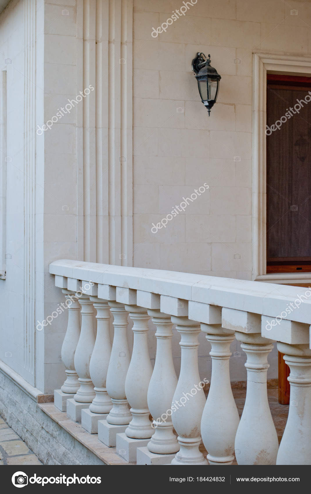 Column Through Parapet Design Flower Design Parapet Wall