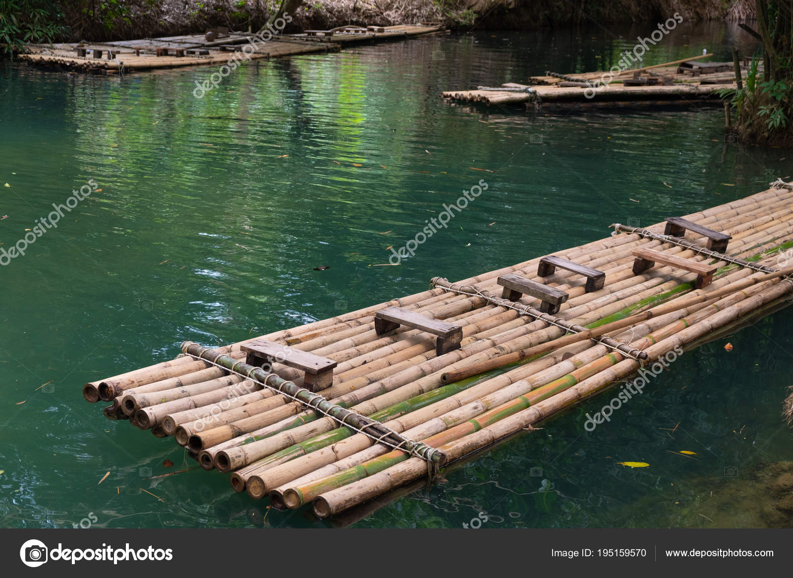 Water Transportation Raft