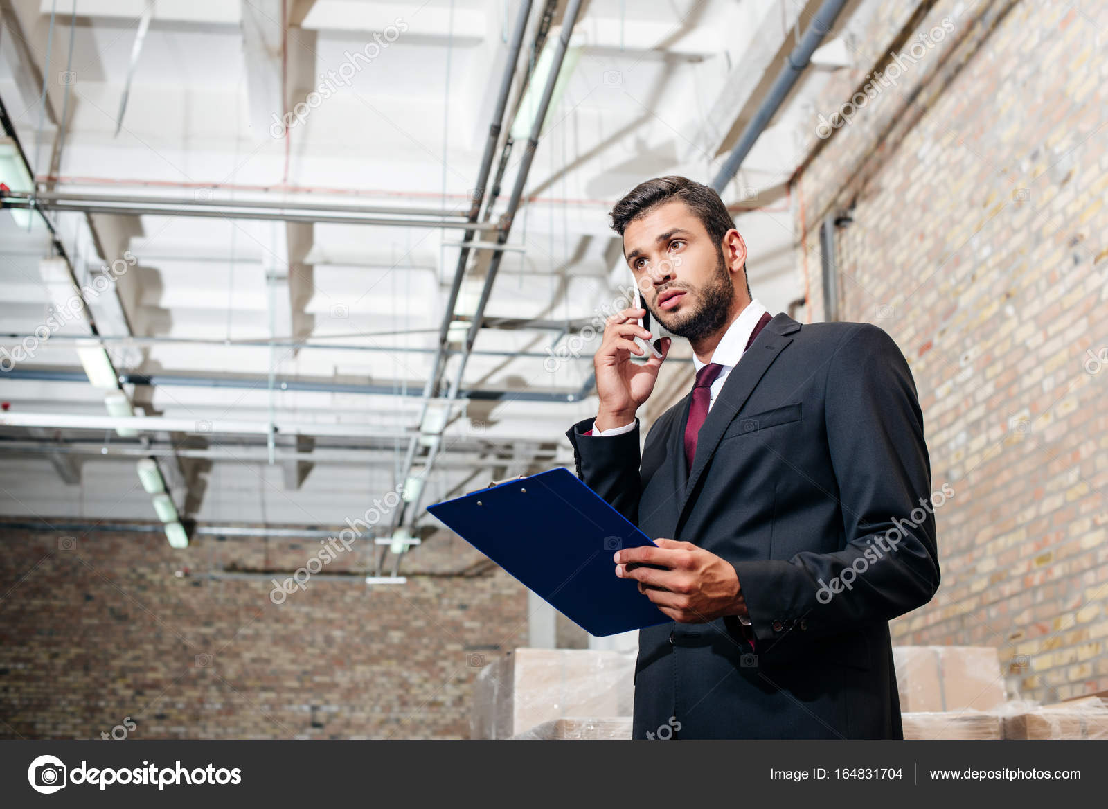 Businessman — Stock Photo © IgorVetushko #164831704