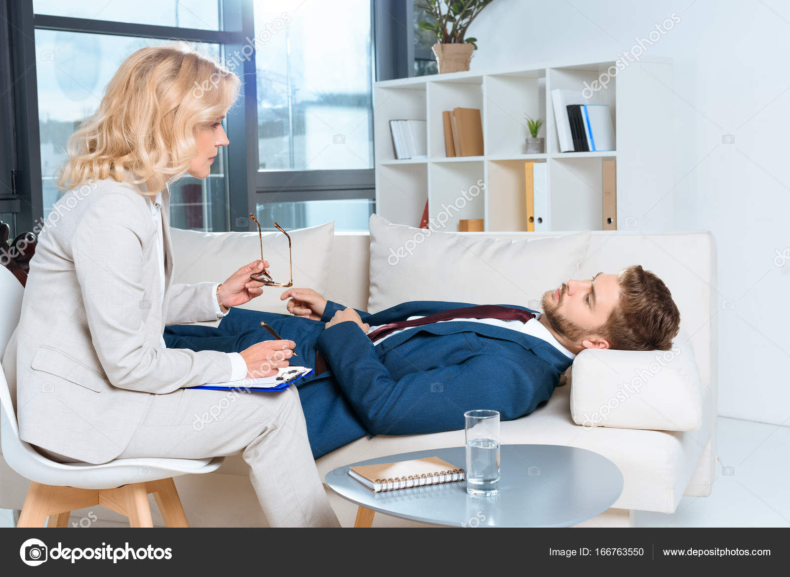 Therapist And Patient