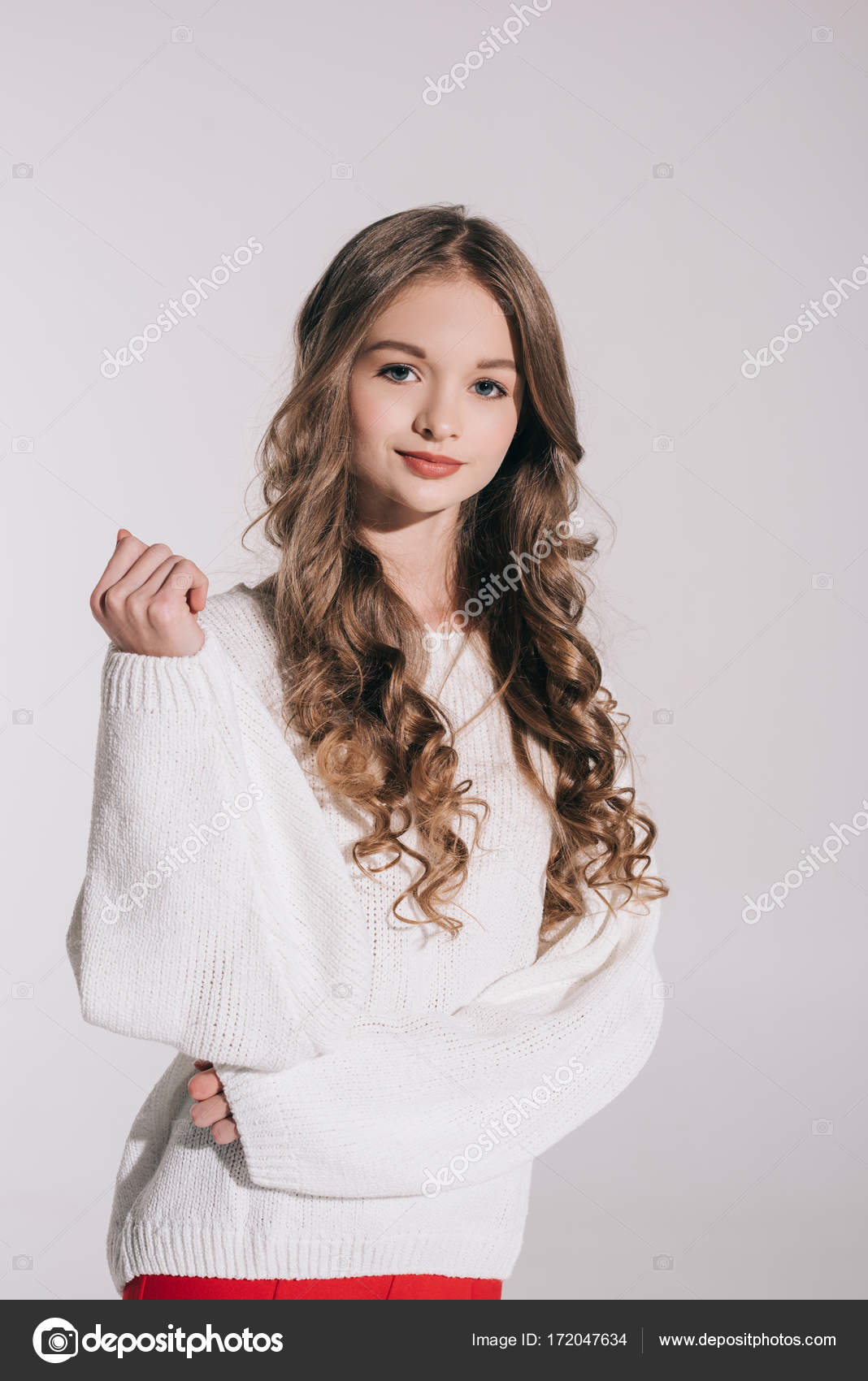 Beautiful teenage girl Stock Photo by ©IgorVetushko 172047634 Beautiful teenage girl Stock Photo by ©IgorVetushko 172047634