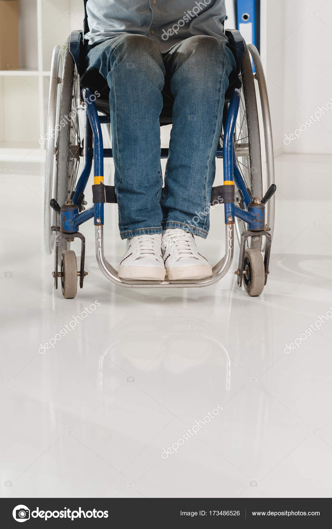 Disabled — Stock Photo © IgorVetushko #173486526