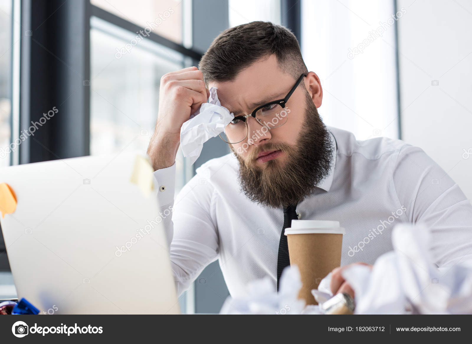 Hard work — Stock Photo © IgorVetushko #182063712