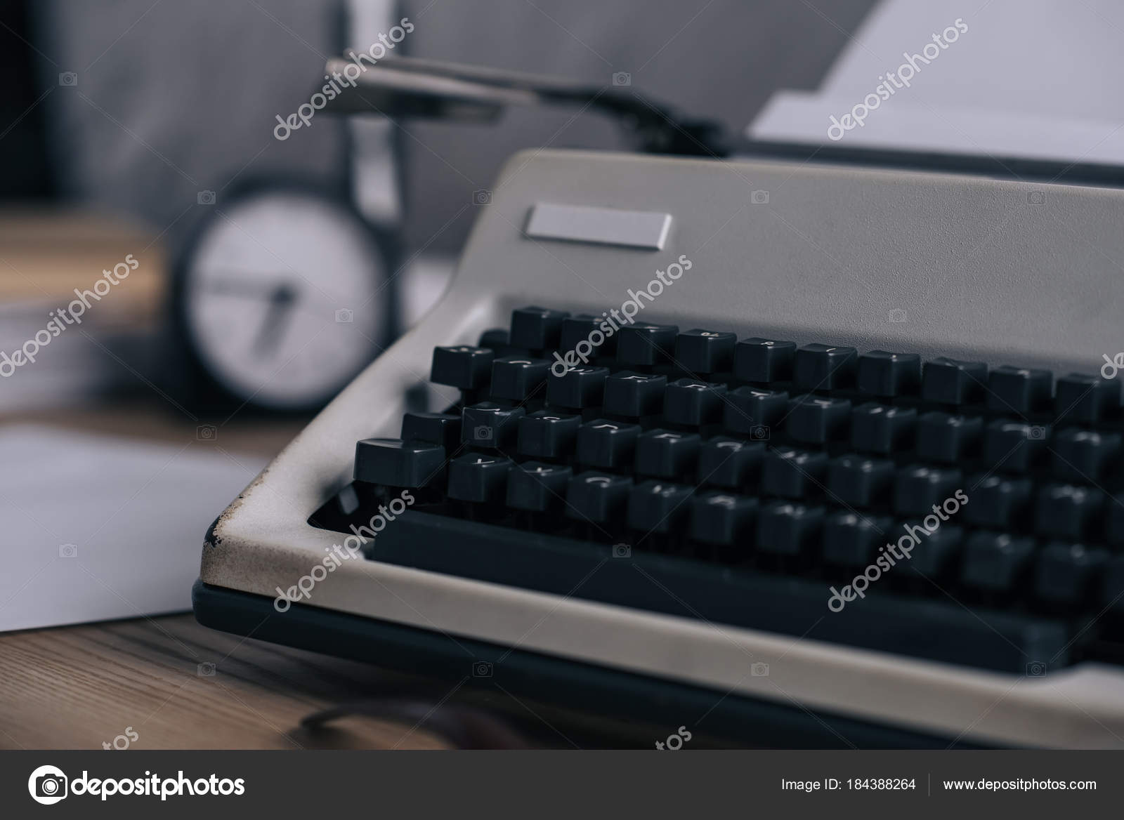 Typewriter — Stock Photo © IgorVetushko #184388264
