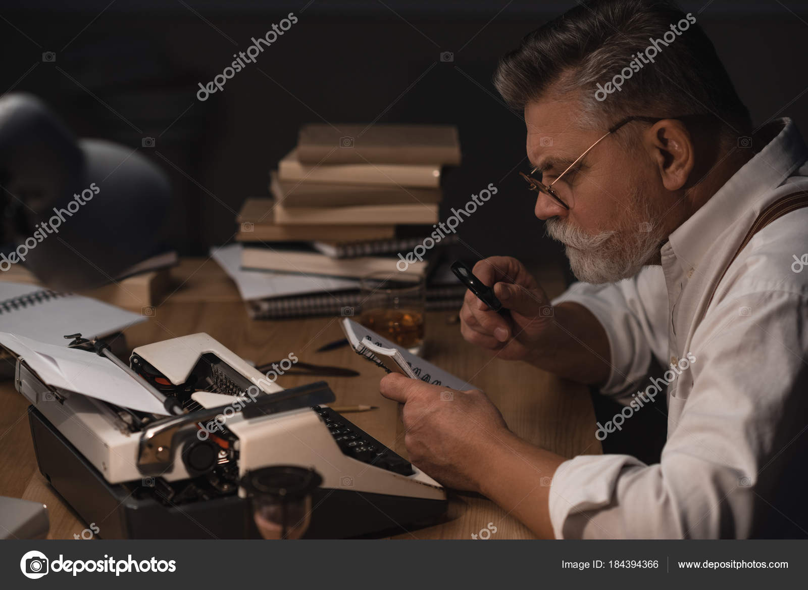 Writer ⬇ Stock Photo, Image by © IgorVetushko #184394366