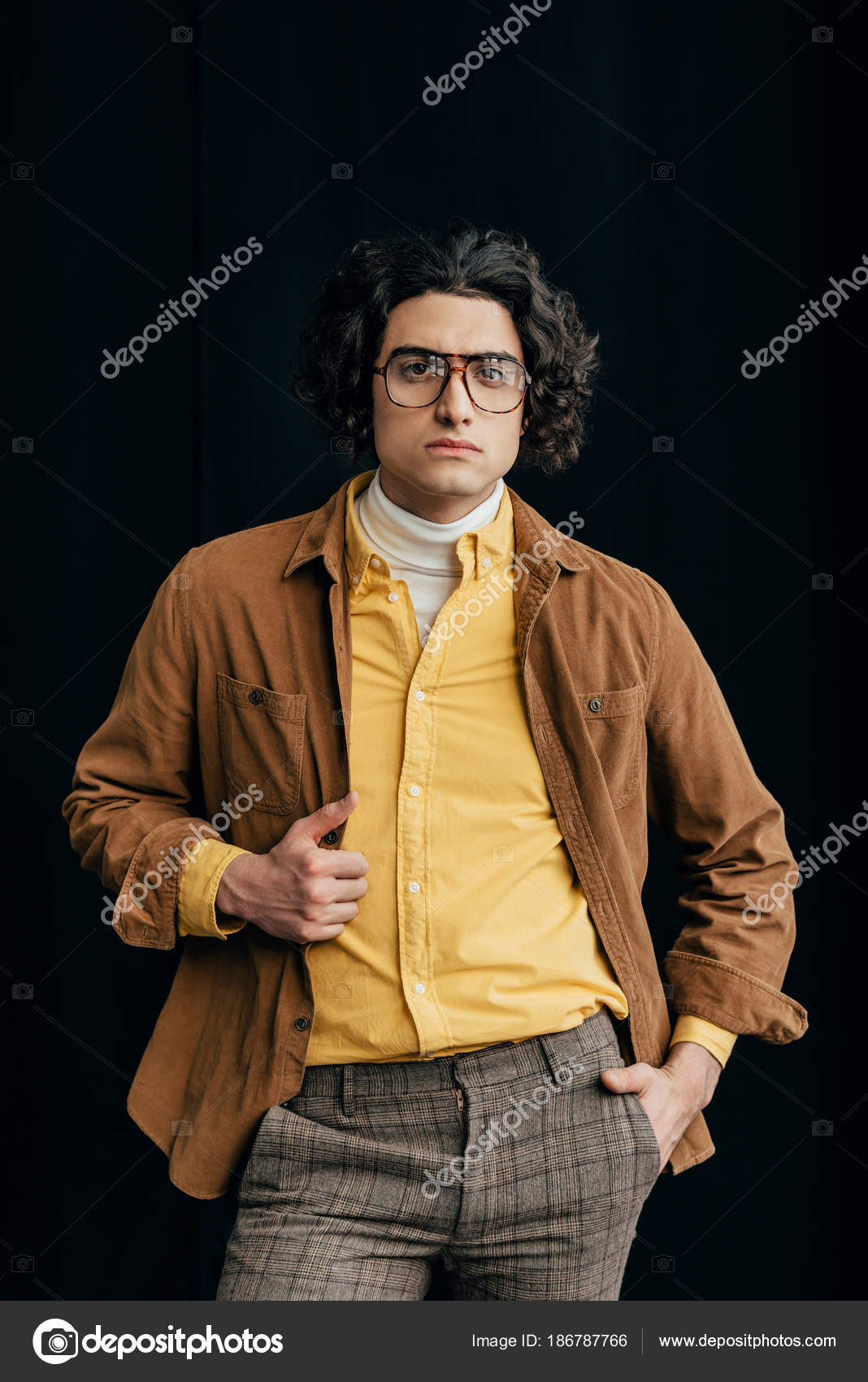 Man — Stock Photo © IgorVetushko #186787766