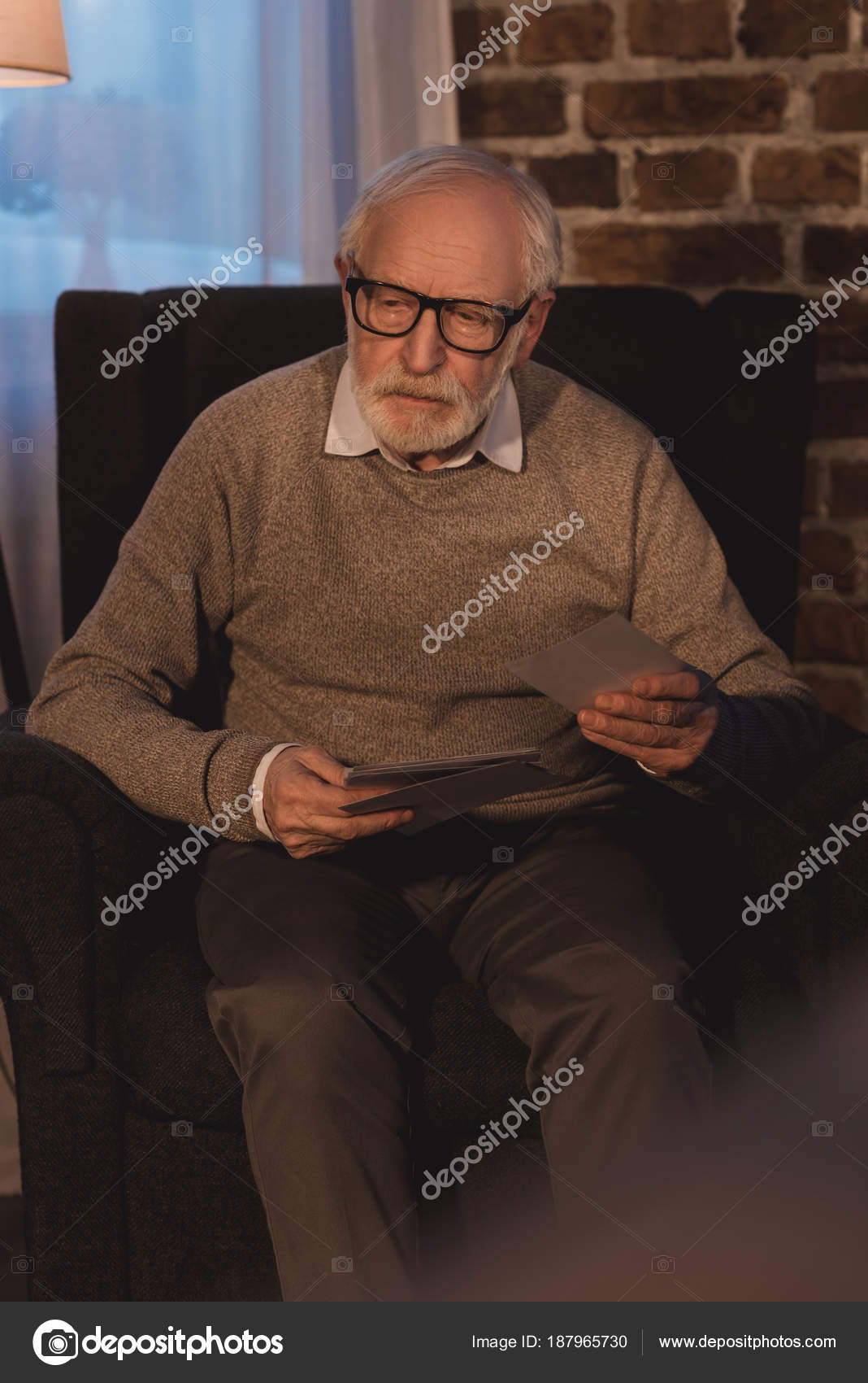 Loneliness — Stock Photo © IgorVetushko #187965730