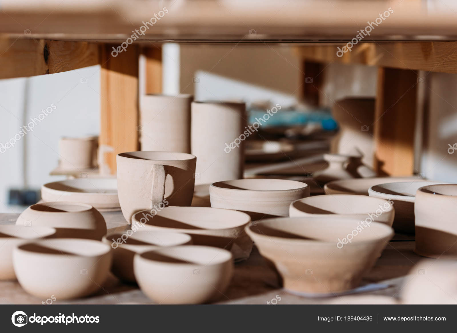 Pottery — Stock Photo © IgorVetushko #189404436