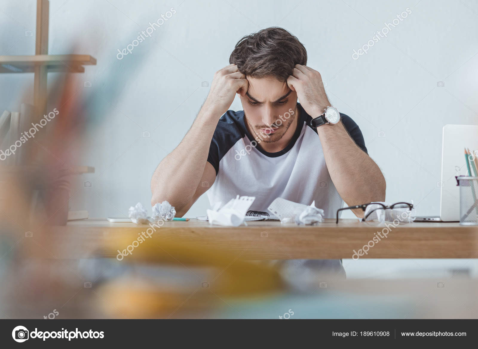 Studying — Stock Photo © IgorVetushko #189610908