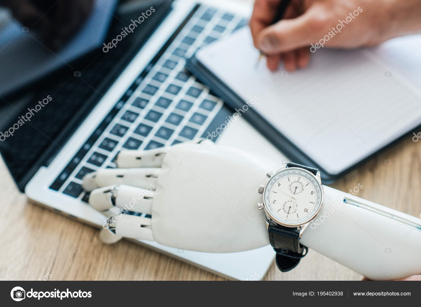 Hand Arm Human Clock