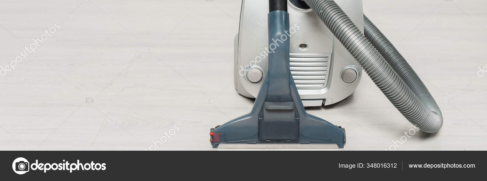 Panoramic Shot Modern Vacuum Cleaner Floor Stock Photo by ©IgorVetushko ...