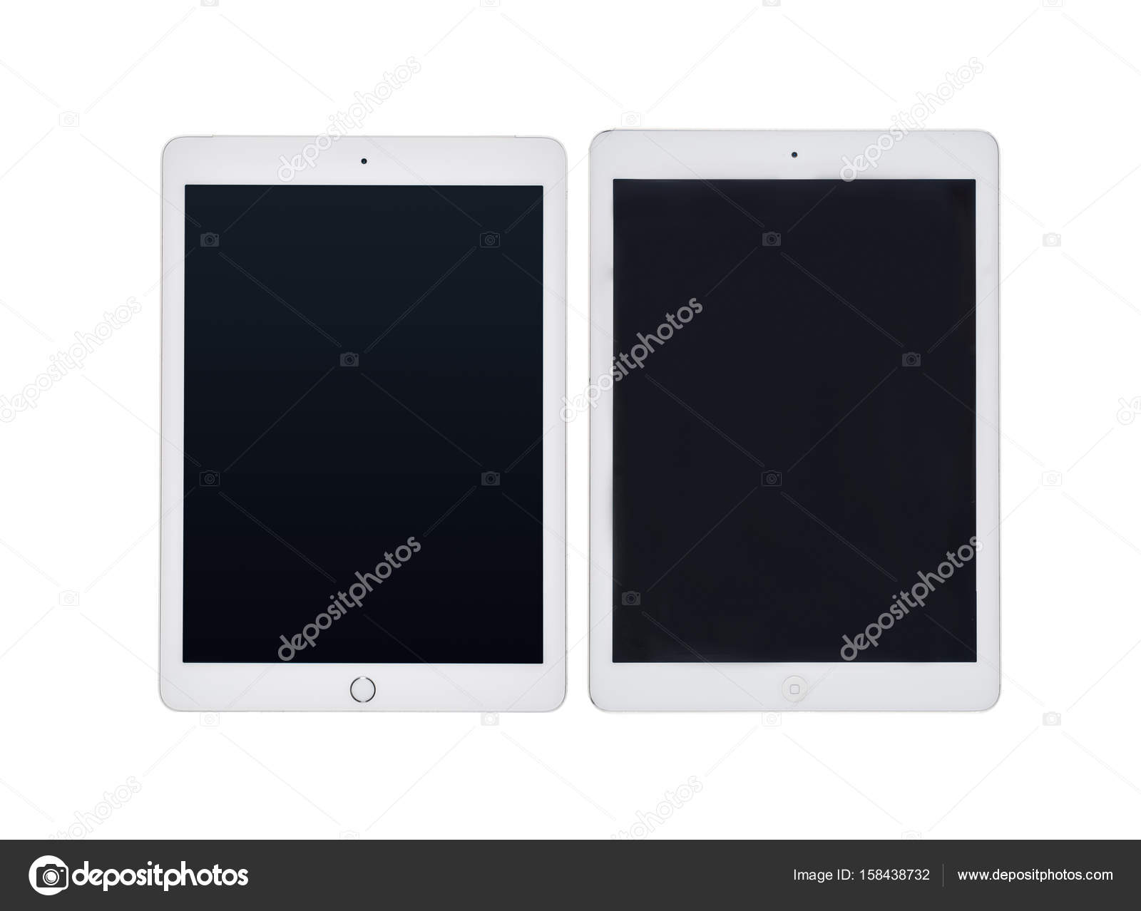 Digital tablets with blank screens — Stock Photo © KostyaKlimenko ...