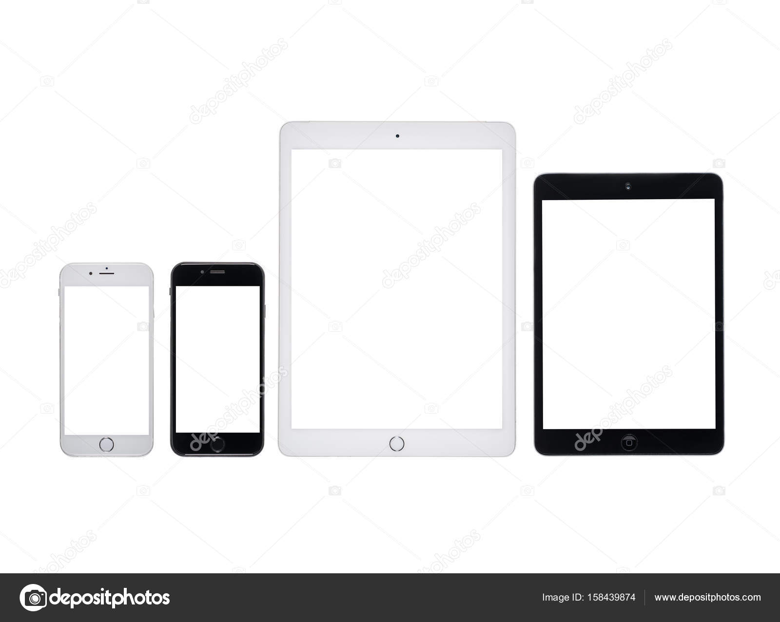 Various digital devices — Stock Photo © KostyaKlimenko #158439874