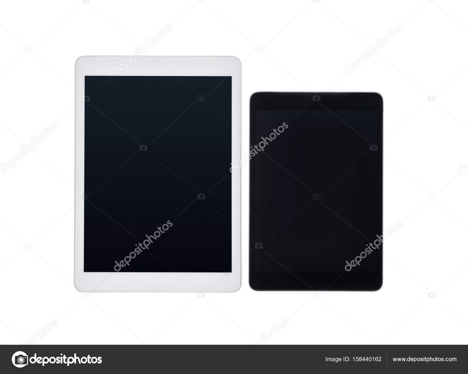 Par de tabletas digitales — Foto de stock #158440162 © KostyaKlimenko