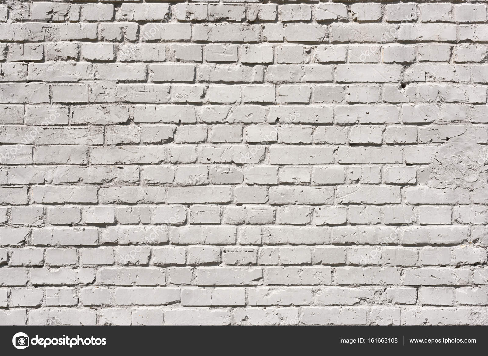 White brick wall background — Stock Photo © KostyaKlimenko #161663108