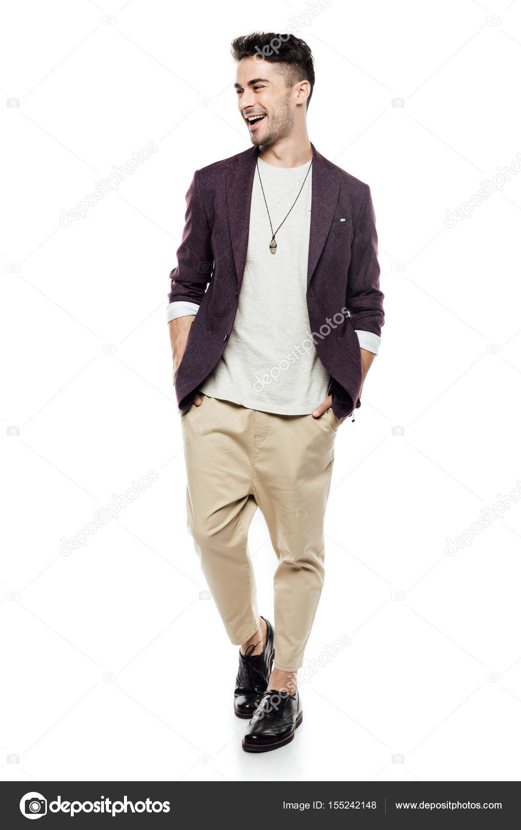Young stylish man — Stock Photo © AllaSerebrina #155242148 Young stylish man — Stock Photo © AllaSerebrina #155242148