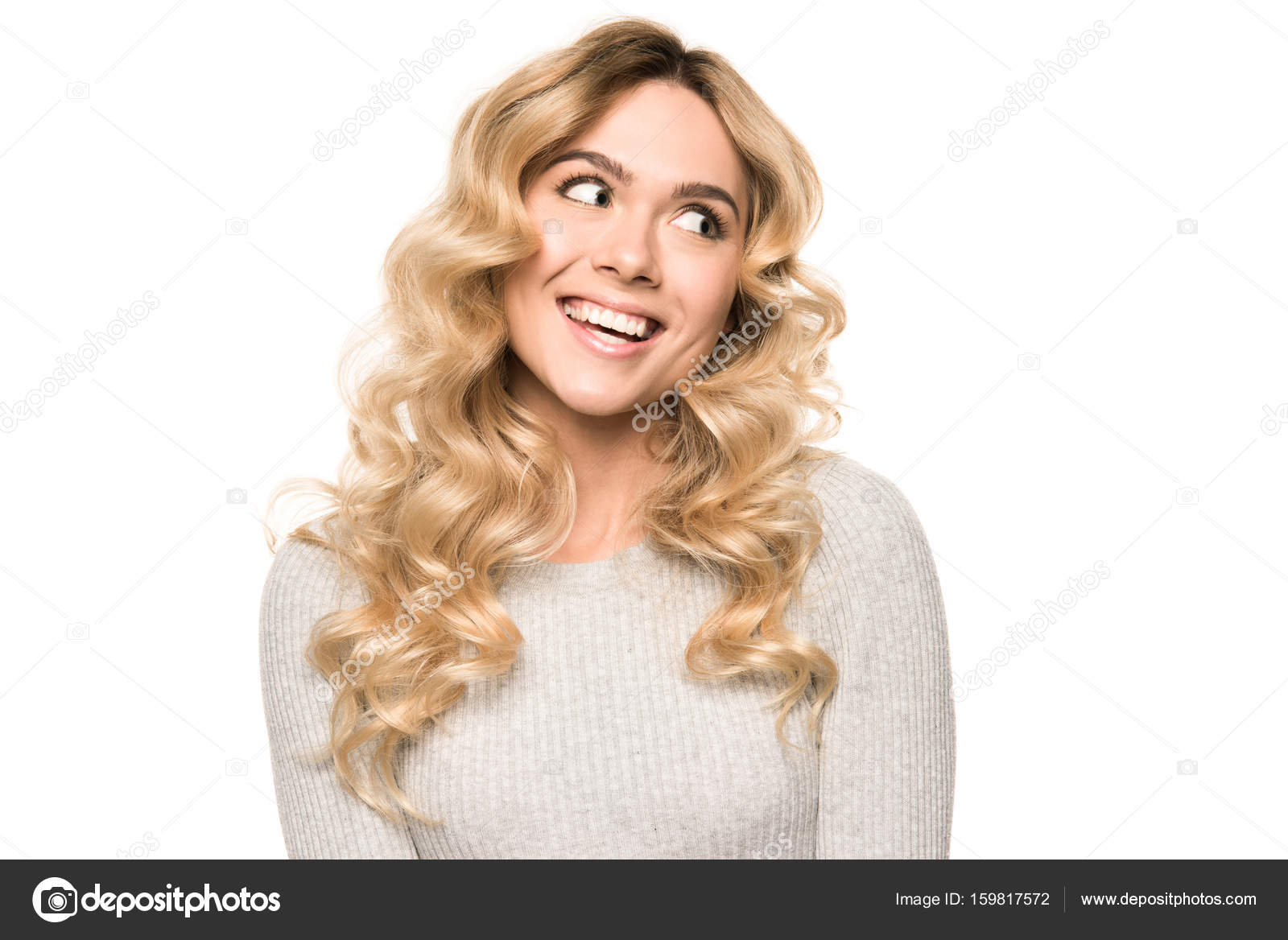 Beautiful happy woman Stock Photo by ©AllaSerebrina 159817572 Beautiful happy woman Stock Photo by ©AllaSerebrina 159817572