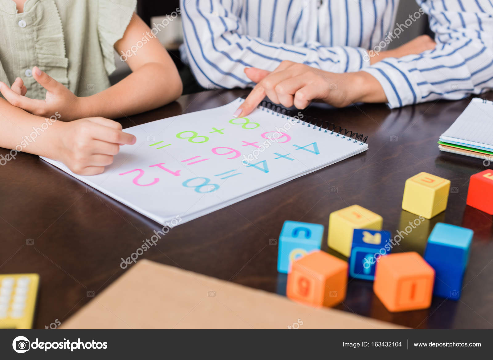 Learning math — Stock Photo © AllaSerebrina #163432104