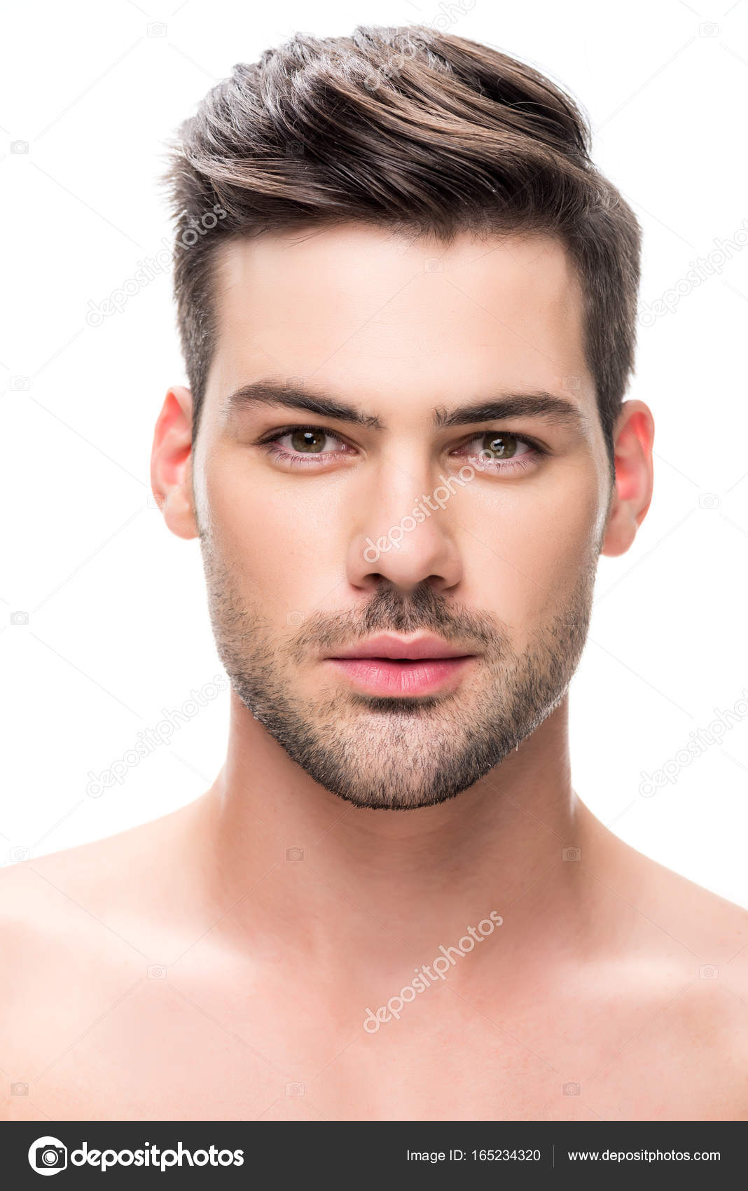 Joven guapo: fotografía de stock © AllaSerebrina #165234320 | Depositphotos