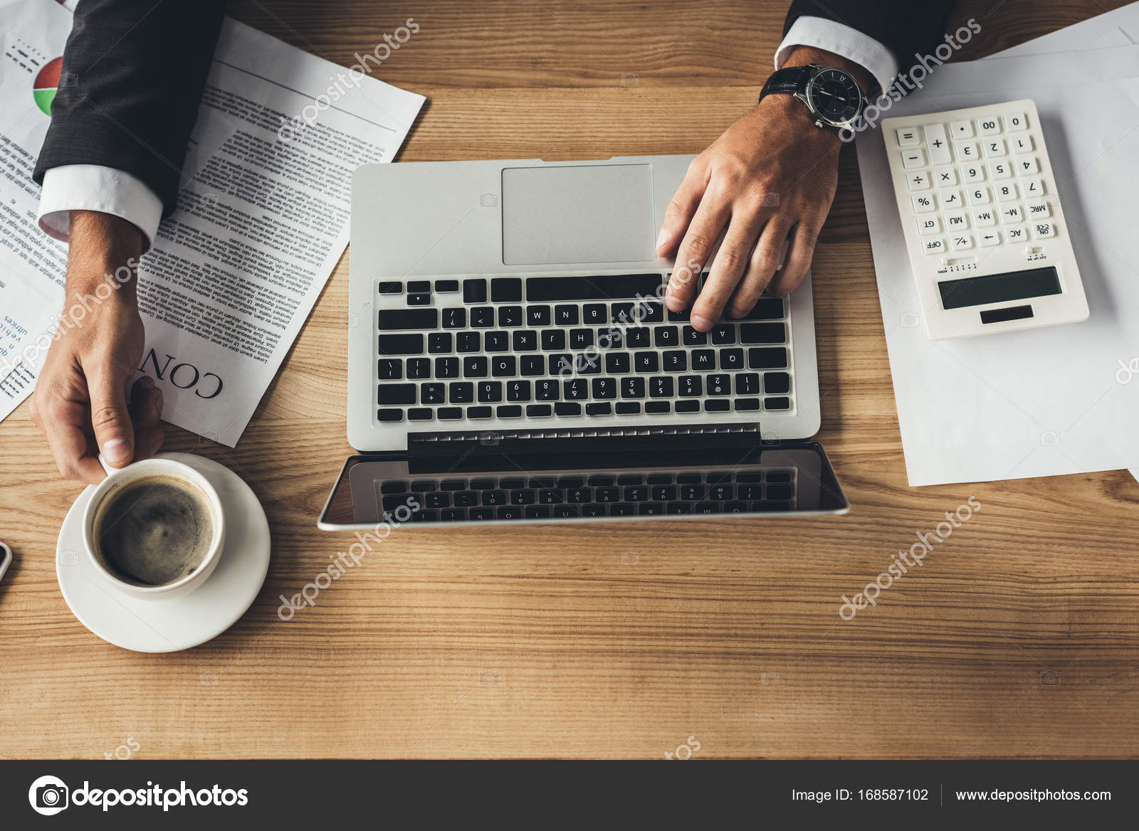 Work desk — Stock Photo © AllaSerebrina #168587102