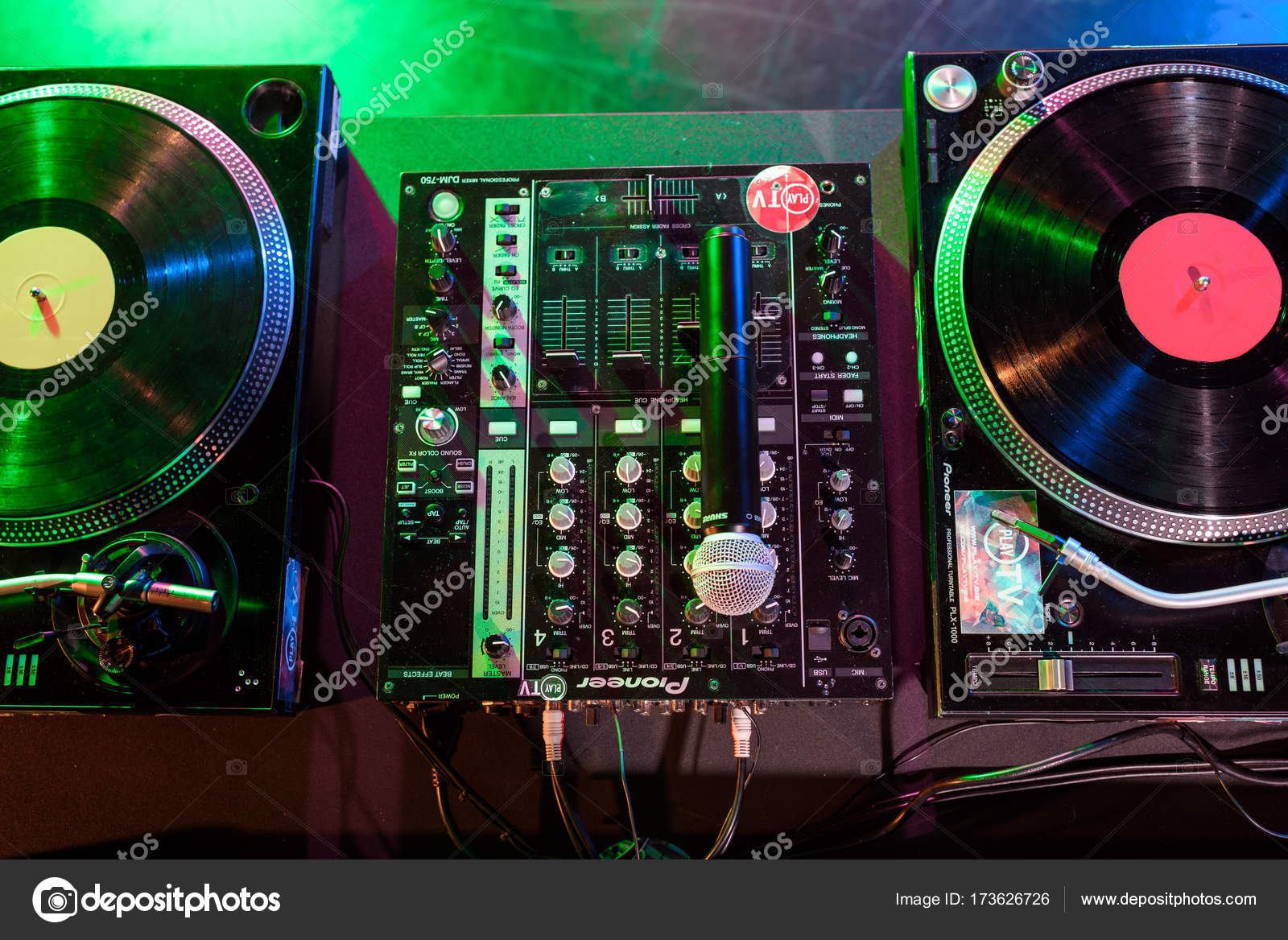 Sound mixer — Stock Editorial Photo © AllaSerebrina #173626726