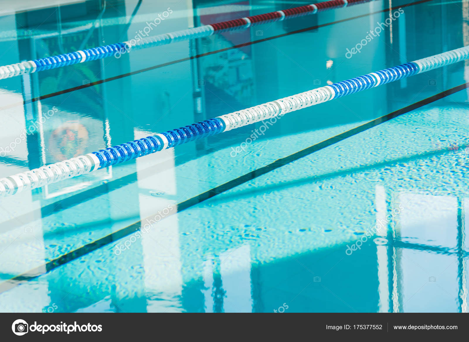 Modern Swimming Pool Spa Center — Stock Photo © AllaSerebrina #175377552