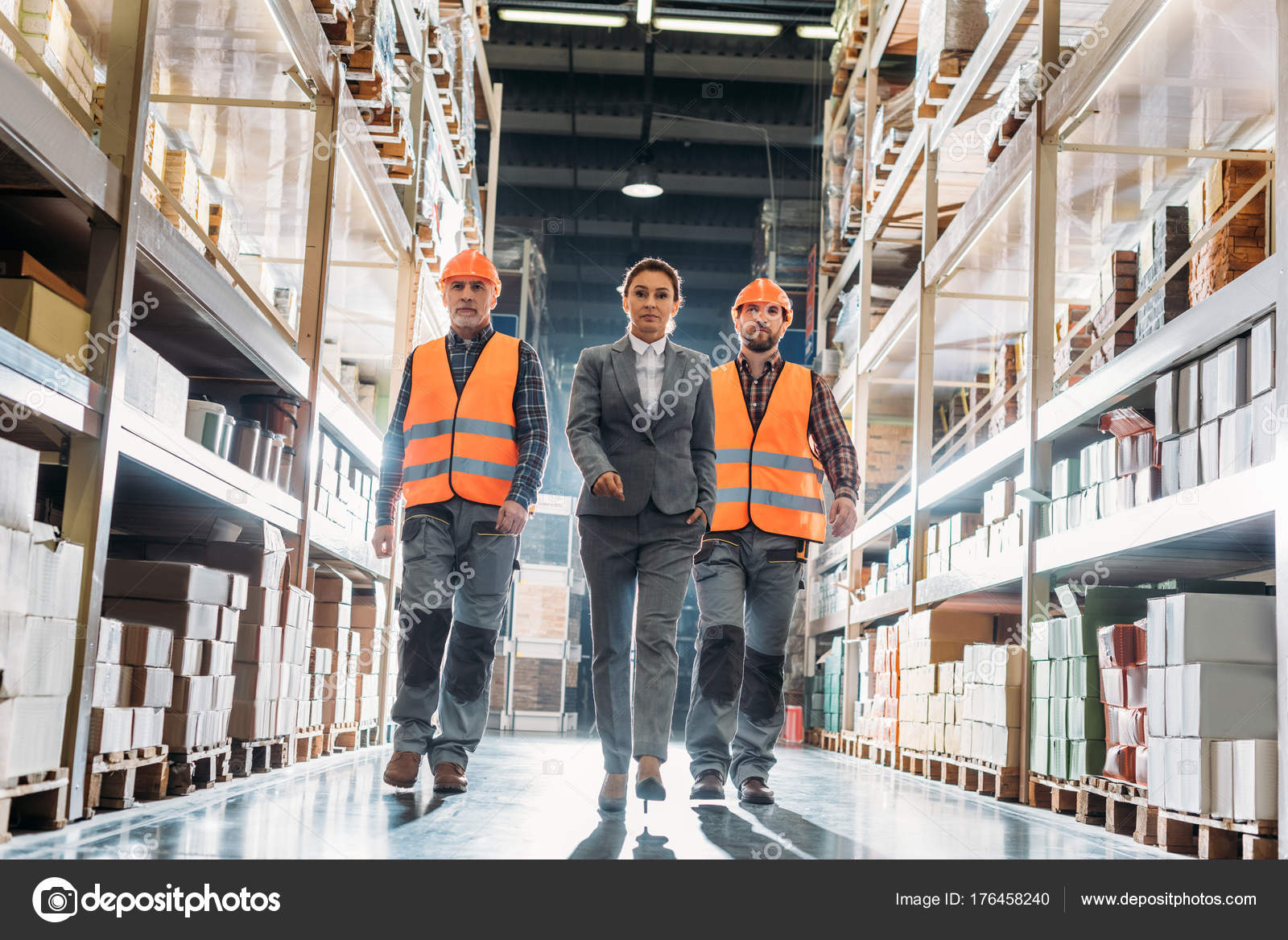Warehouse — Stock Photo © AllaSerebrina #176458240