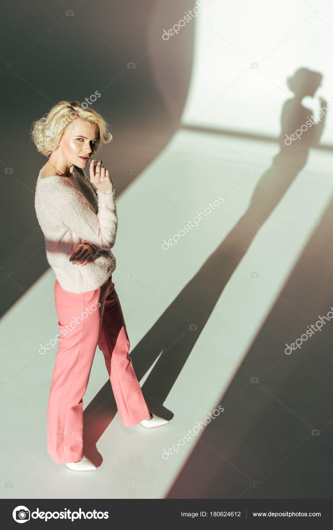 High Angle Fashion Photography