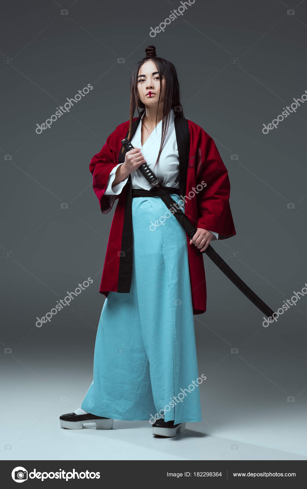 Samurai Kimono Girl