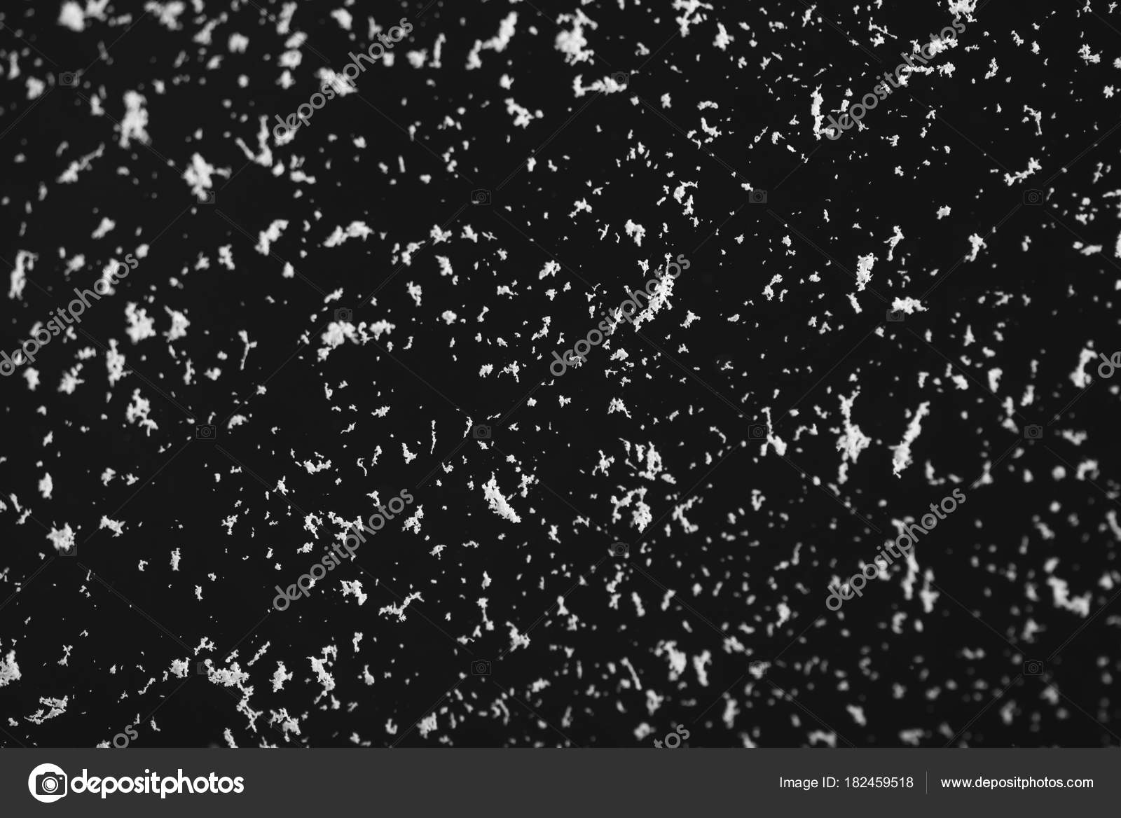 Abstract Black Background White Particles Stock Photo by ©AllaSerebrina ...