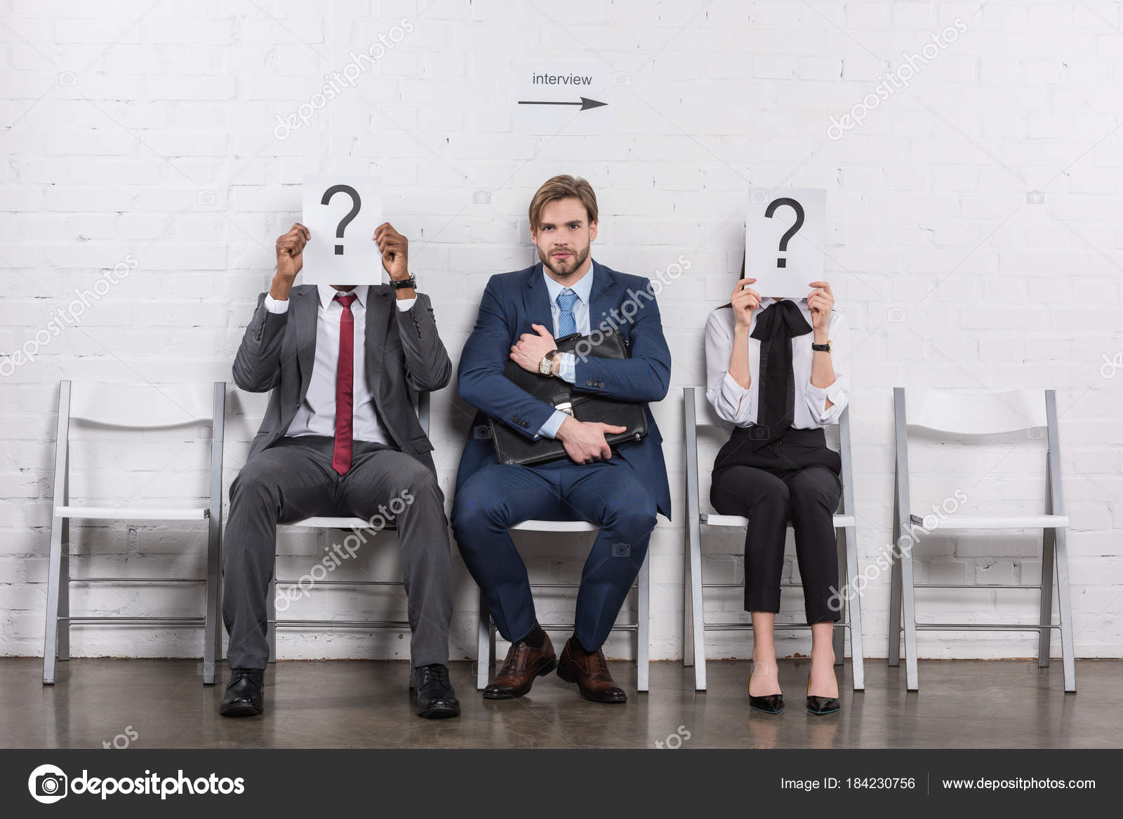 Interview — Stock Photo © AllaSerebrina #184230756