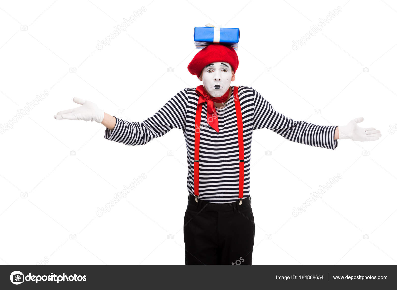Mime In A Box