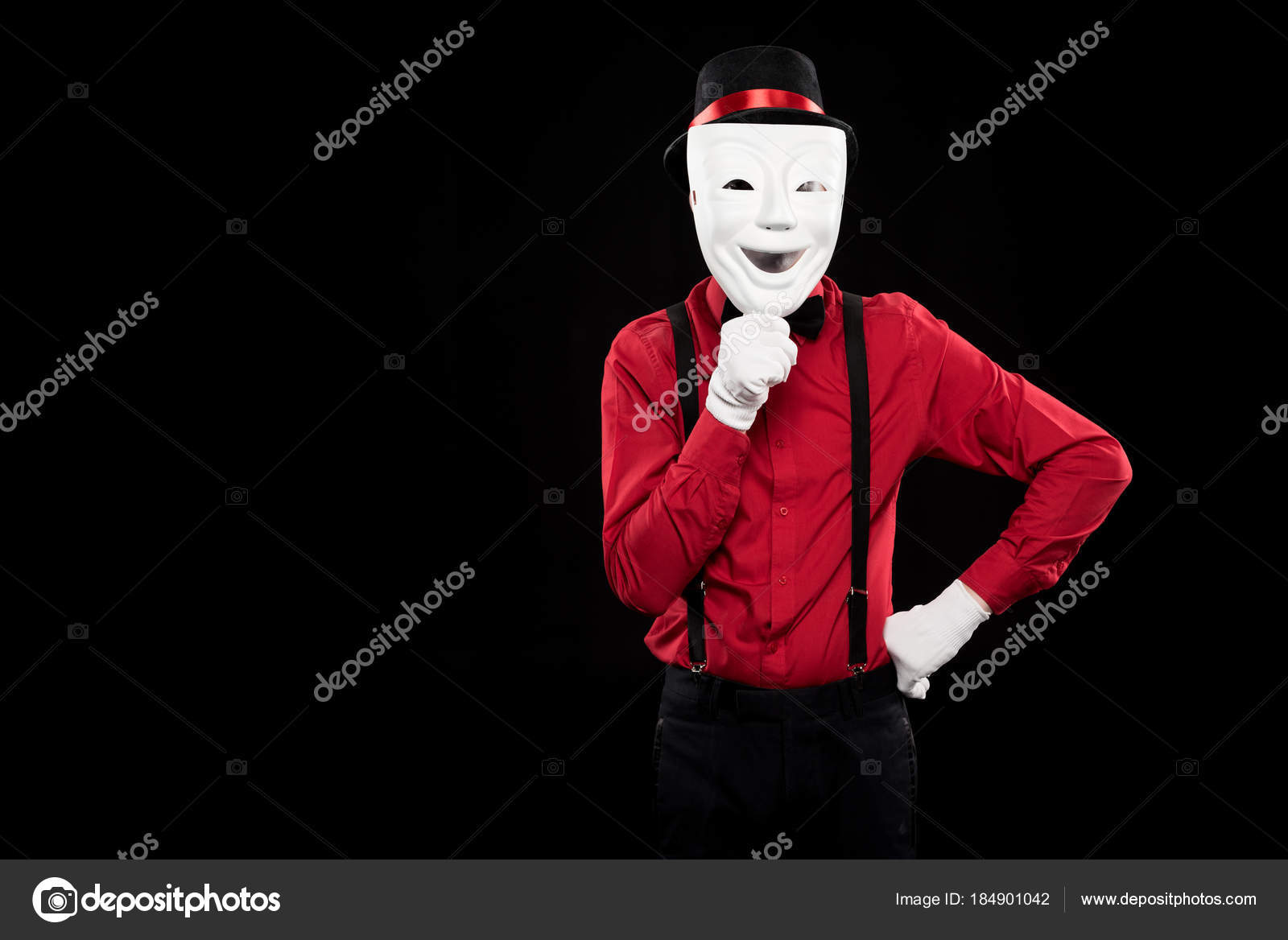 Mask — Stock Photo © AllaSerebrina #184901042