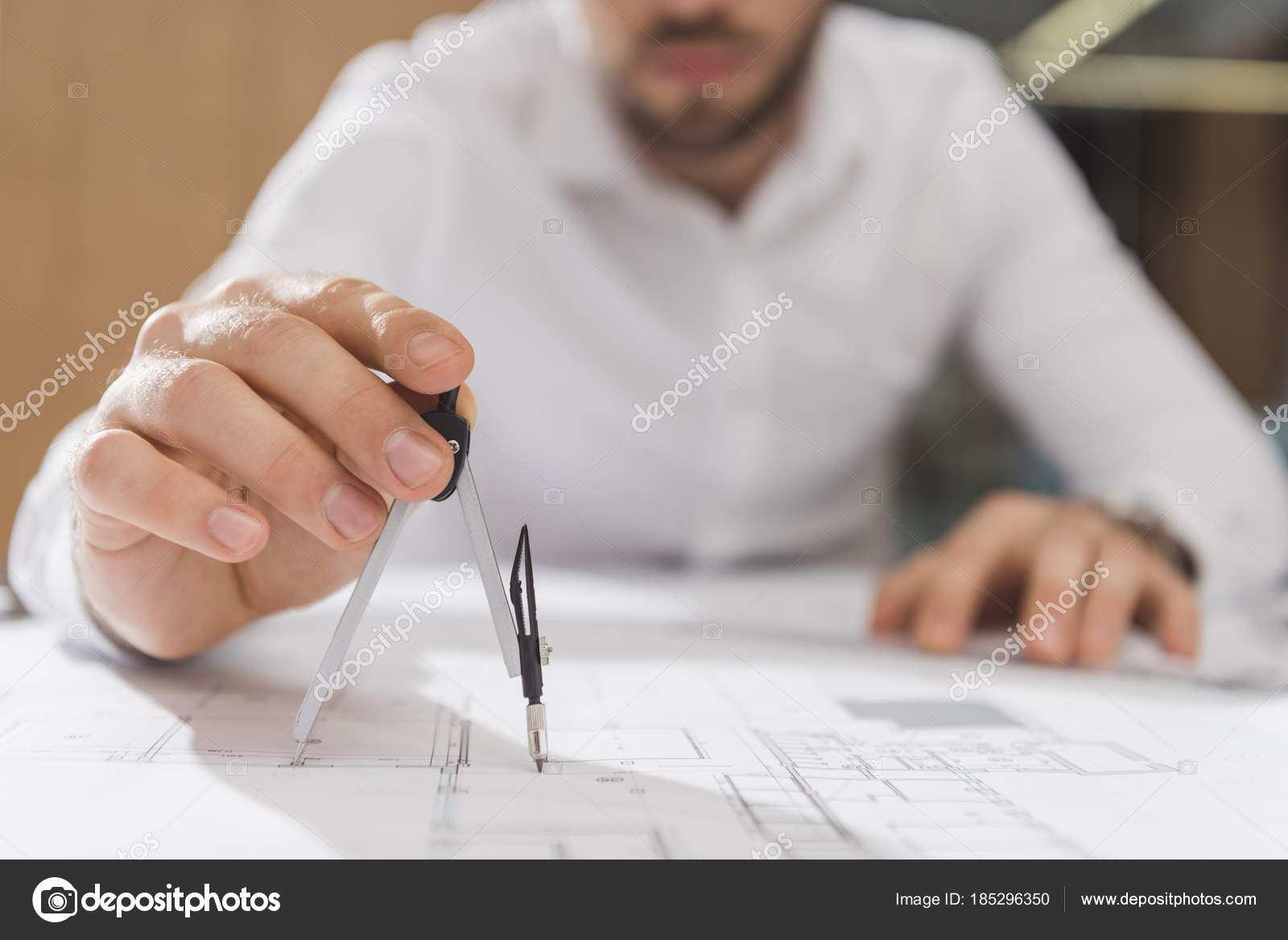 Architect — Stock Photo © AllaSerebrina #185296350