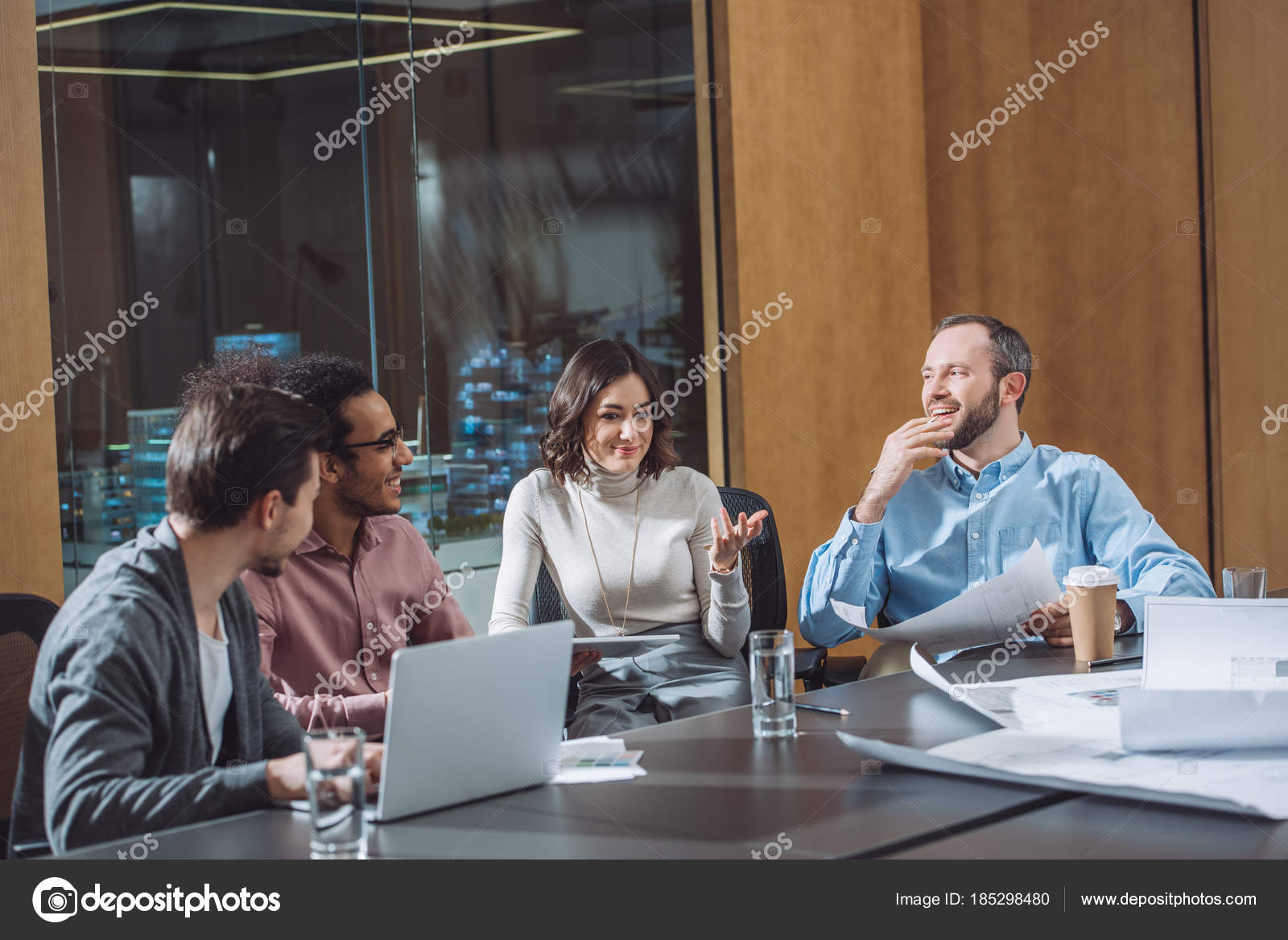 Teamwork — Stock Photo © AllaSerebrina #185298480