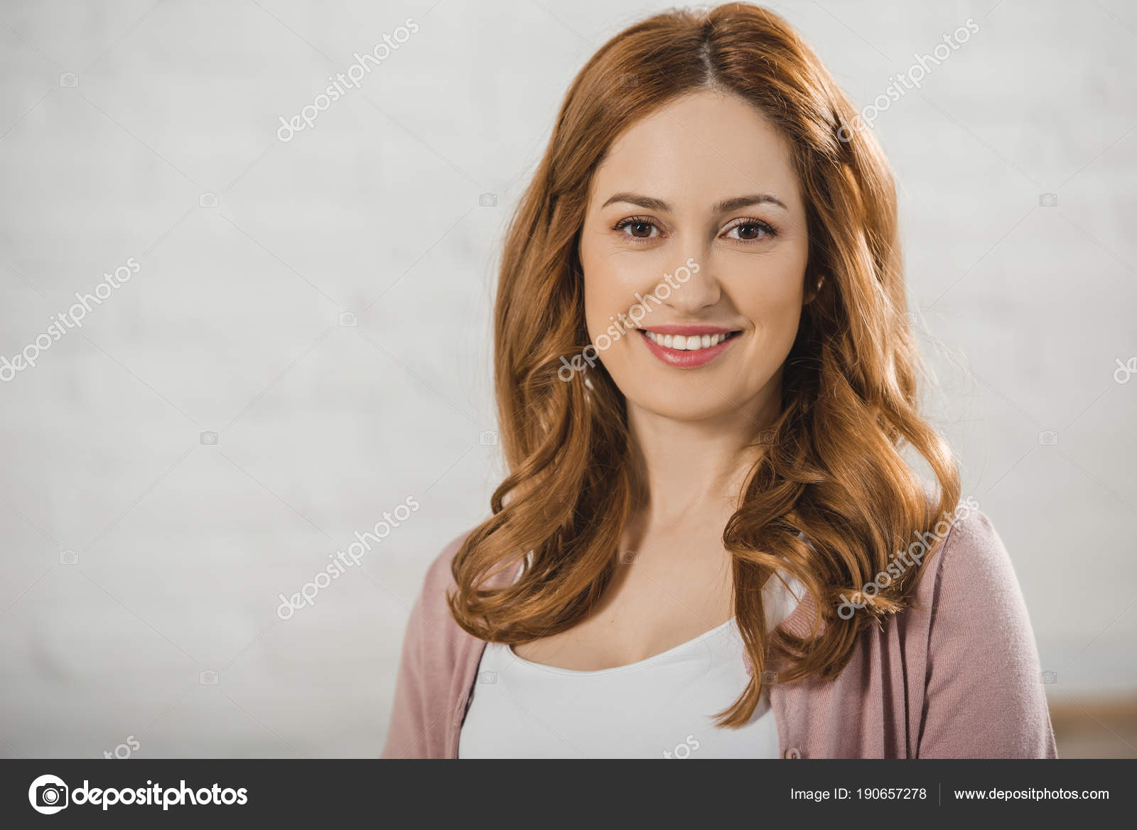 Smiling — Stock Photo © AllaSerebrina #190657278