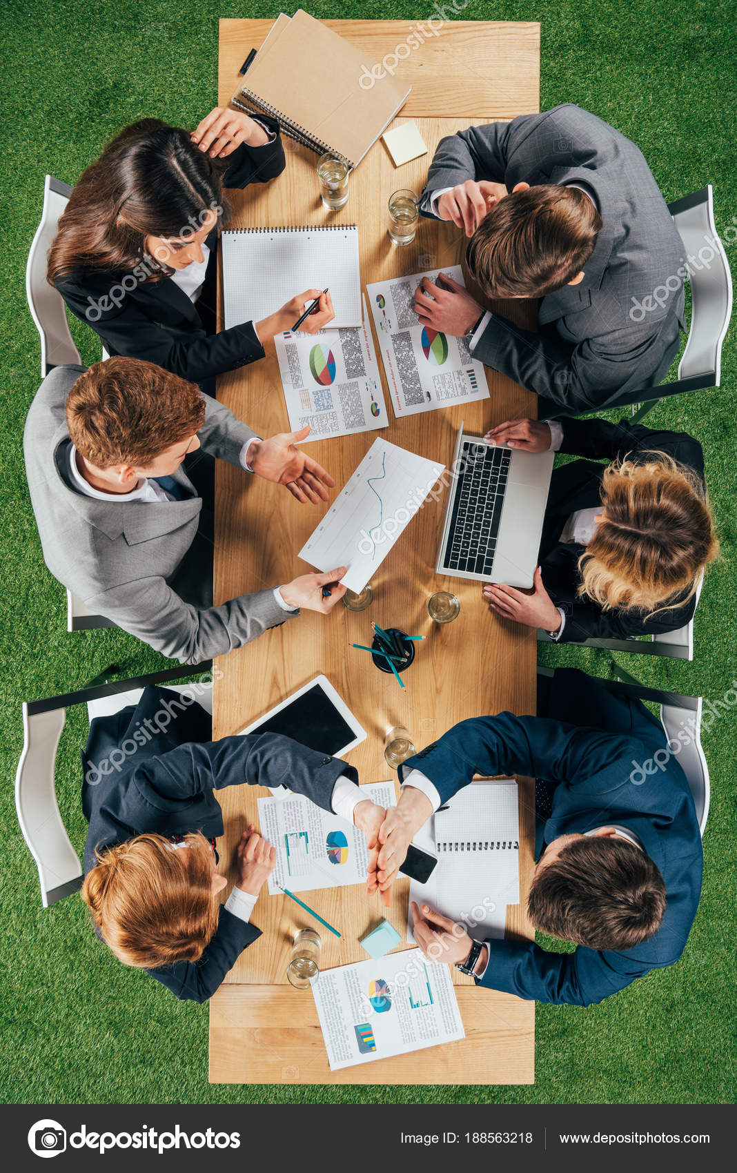 Teamwork — Stock Photo © EdZbarzhyvetsky #188563218