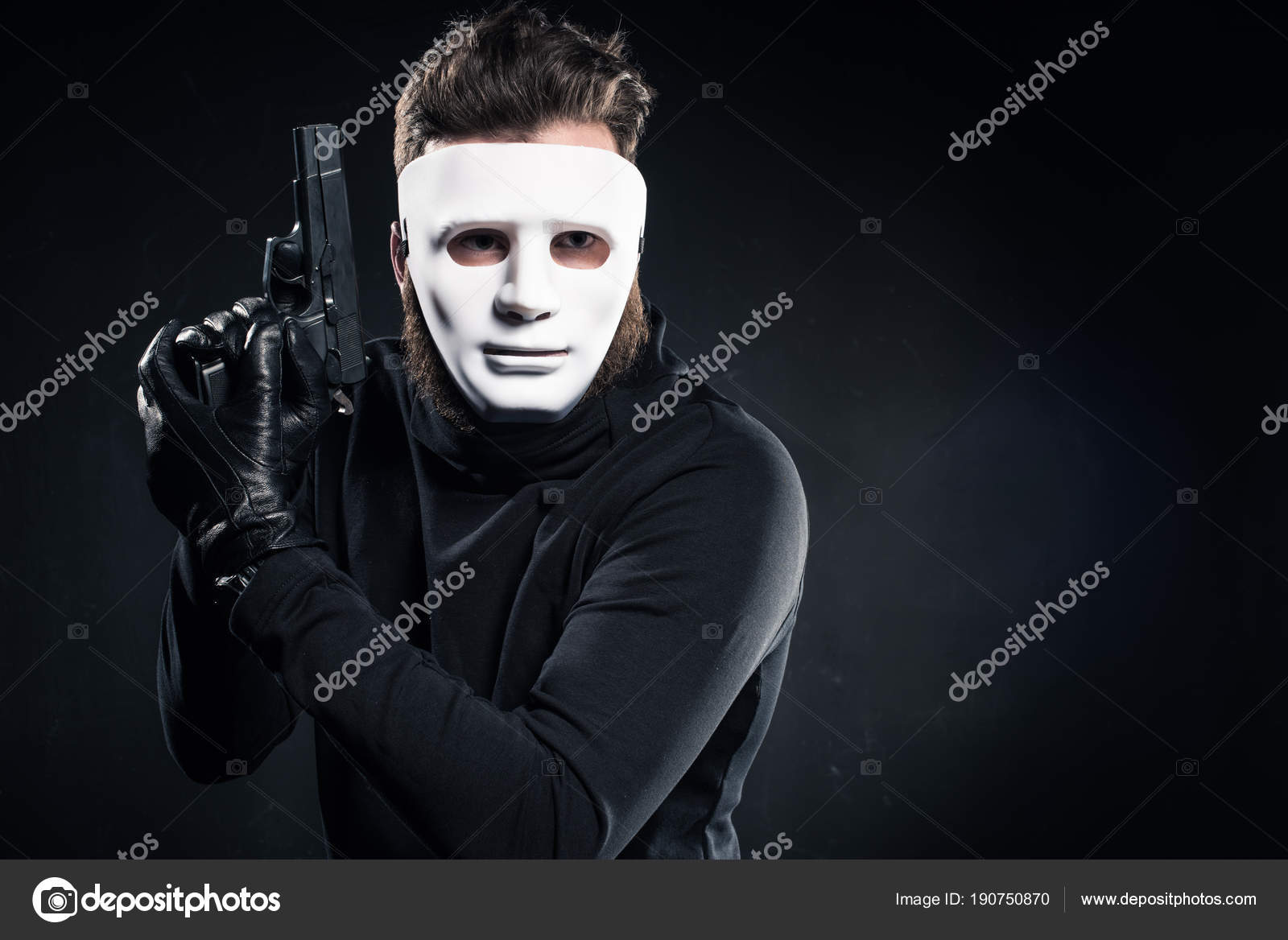 Criminal With Mask