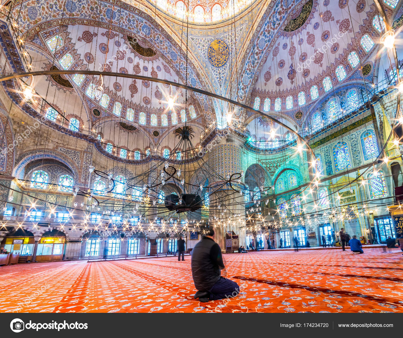 Famous Mosques Interior