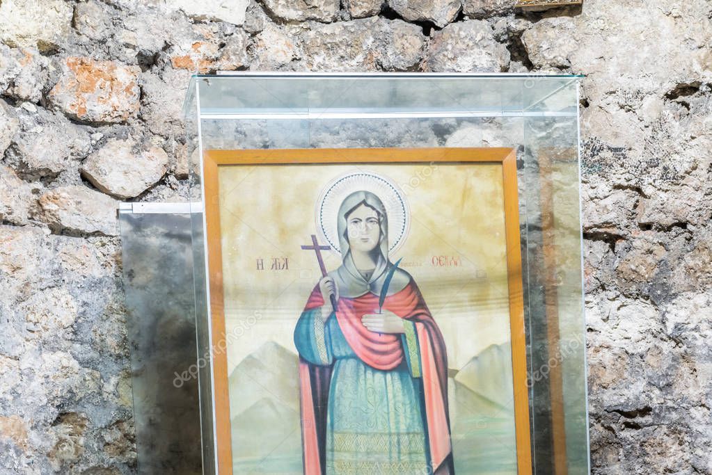 Iglesia cueva subterránea Aya Tekla también conocida como Santa Aya ...