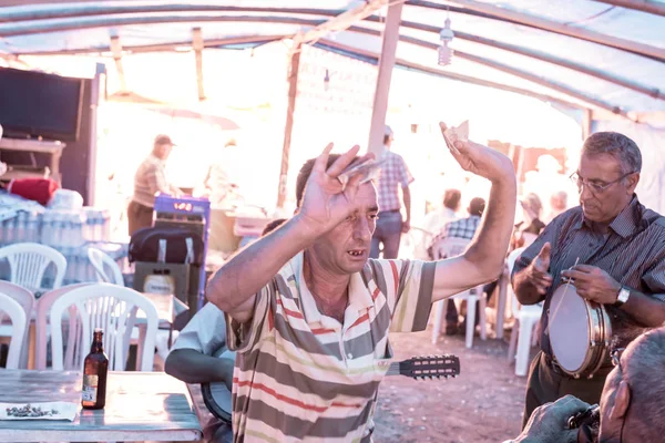 Turkish Gypsy nomadic people performing music,dancing and singing ...