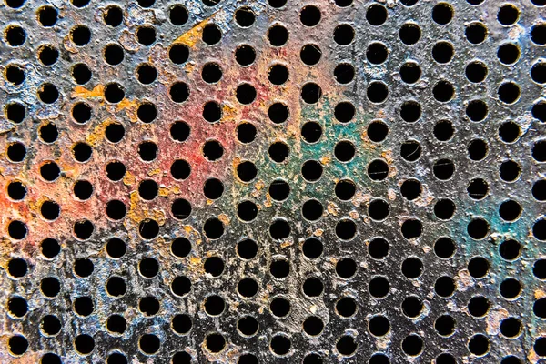 Text Dirty Old Wall Abandoned Ruined Metal Plate Texture Background ...