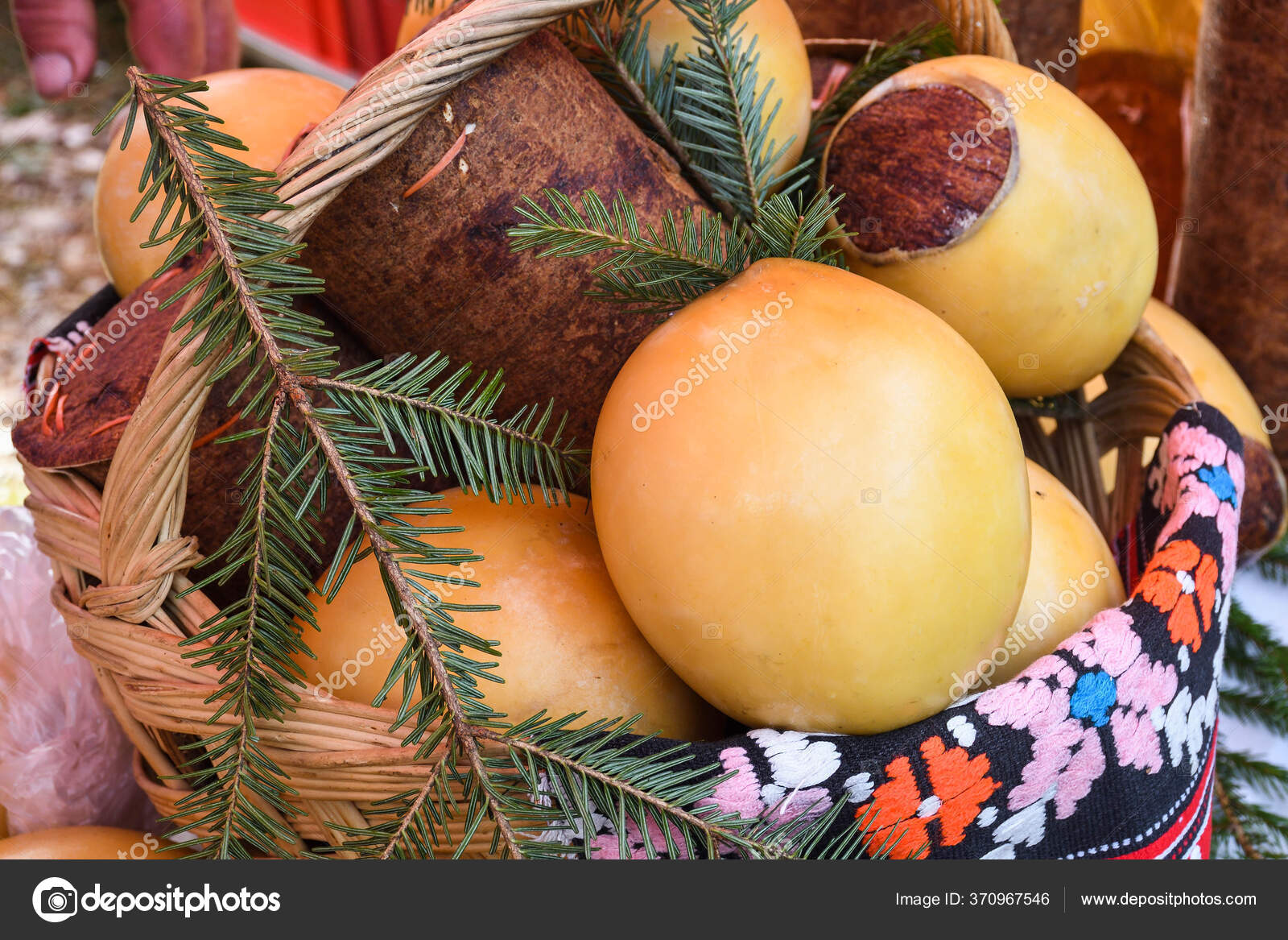 Branza Burduf Traditional Sheep's Milk Cheese South Transilvania ...