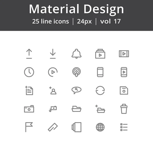 Material design icons Vector Art Stock Images | Depositphotos