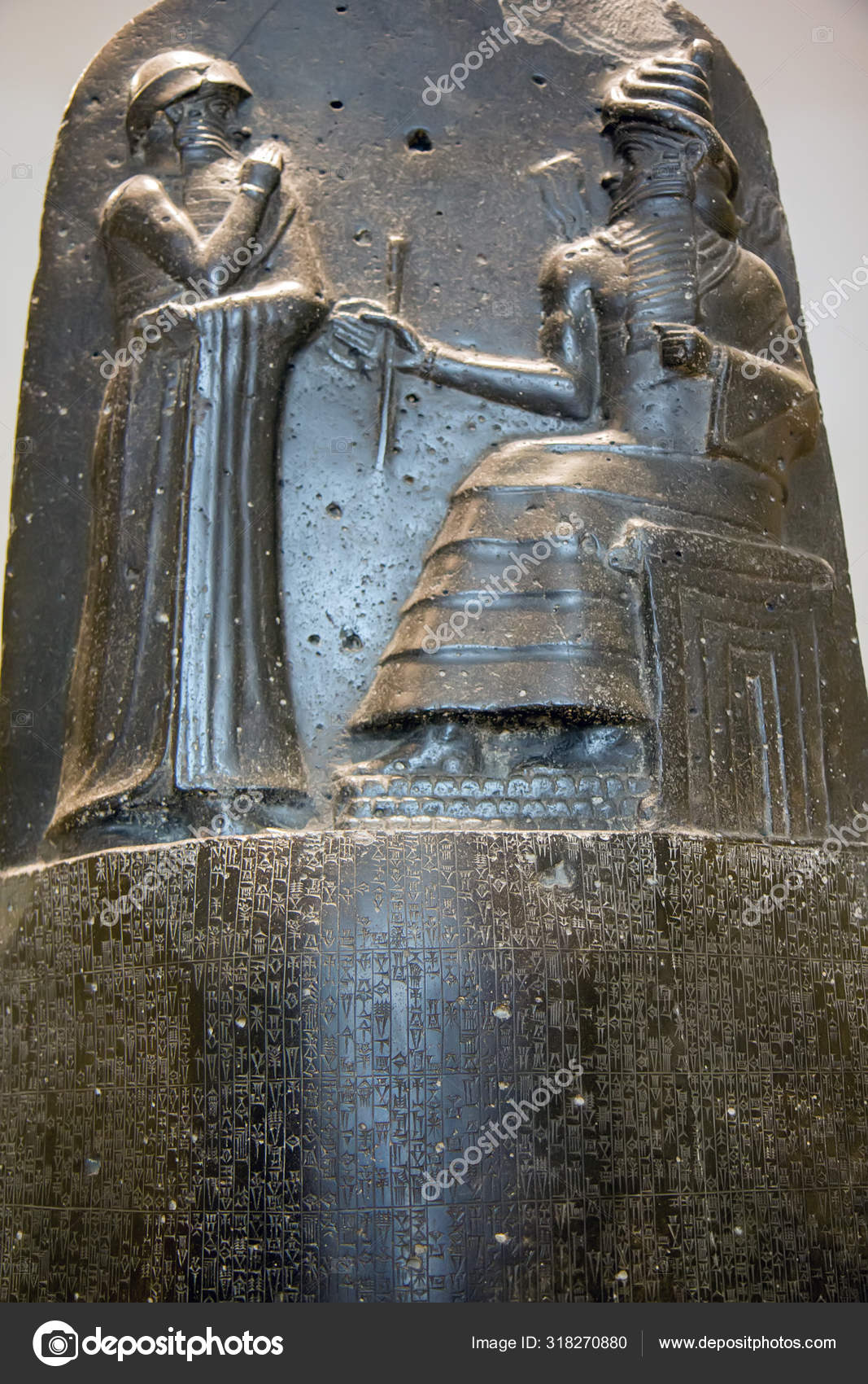 King Hammurabi Of Babylon