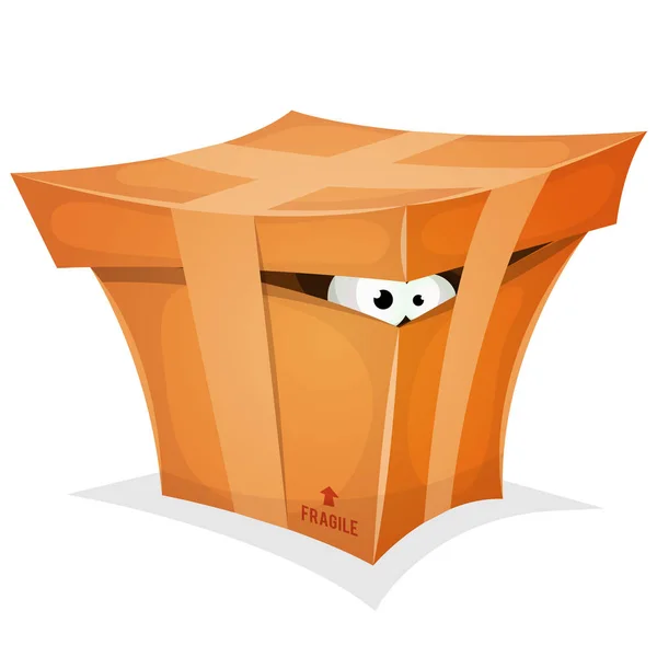 Cartoon funny eyes — Stock Vector © Seamartini #6313186