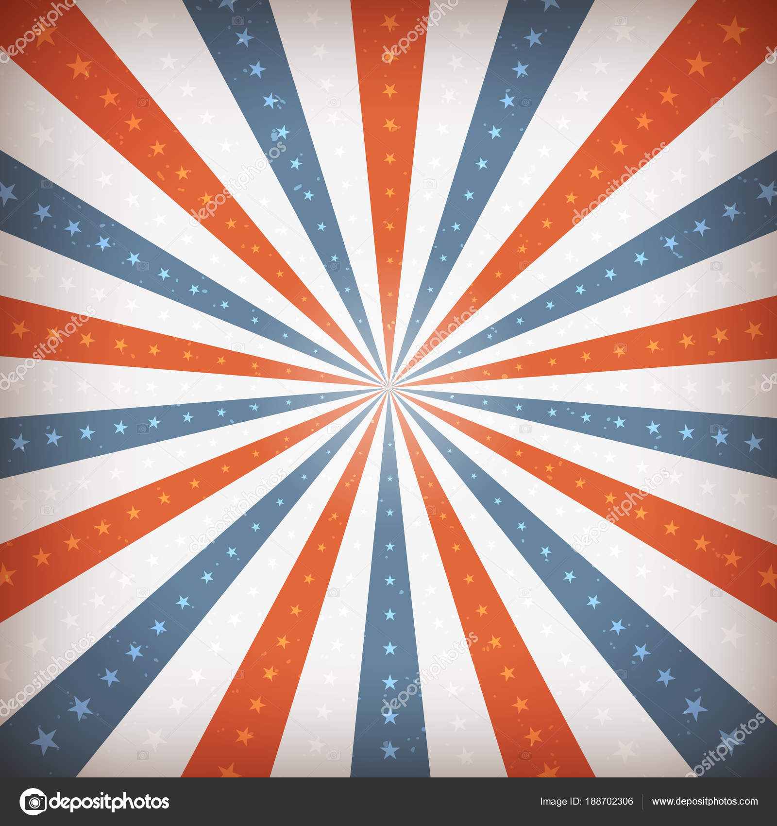 Vintage Patriotic Backgrounds Abstract